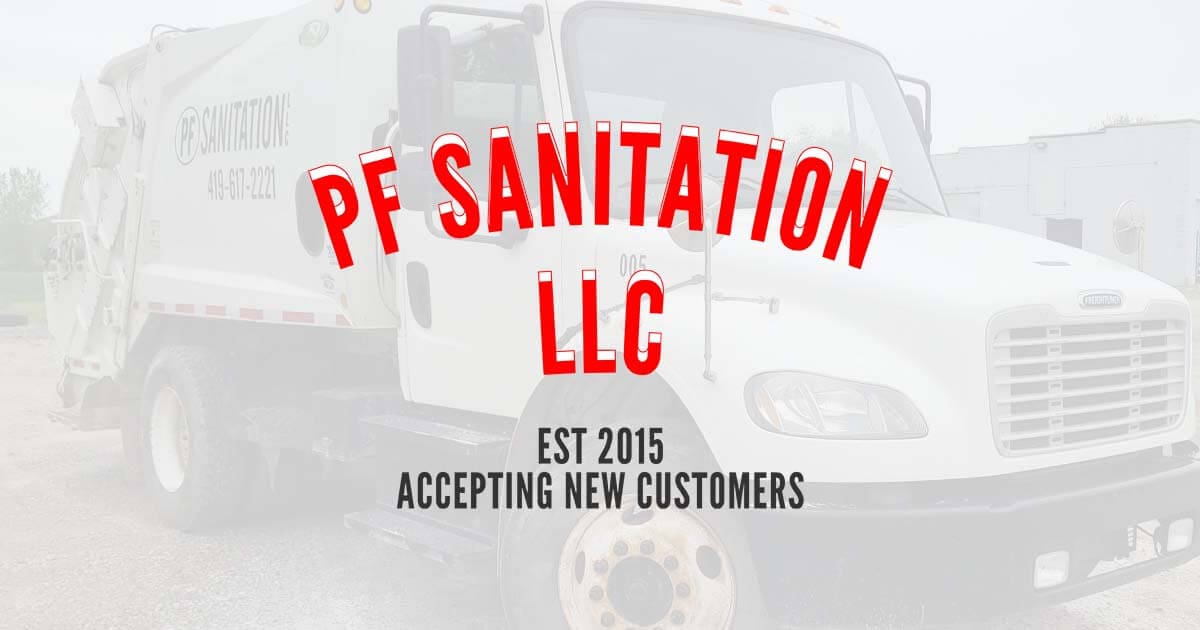Reliable Trash Service You Can Count On | PF Sanitation